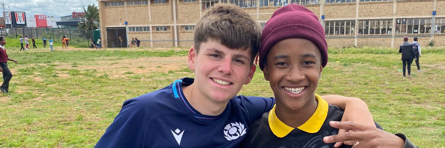 Eddie Foster - 12 Week Rugby Placement - United Through Sport